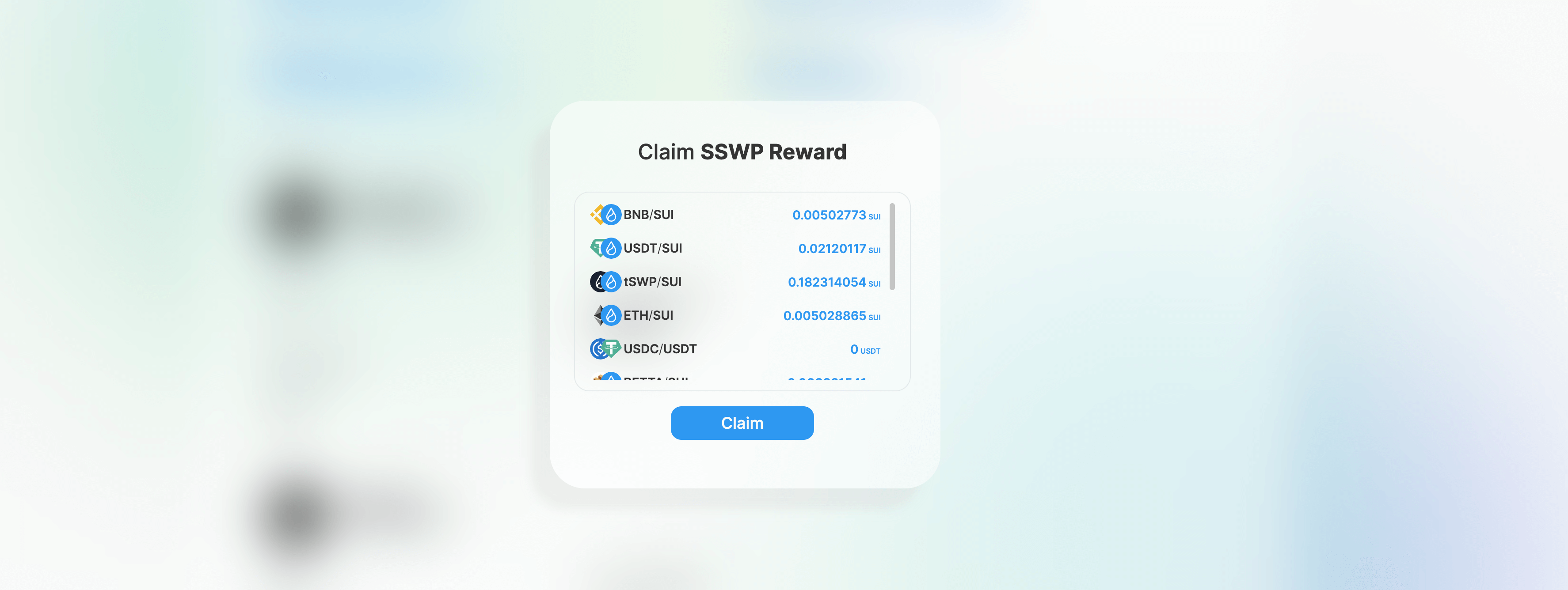 Suiswap | Token swap platform for SUI blockchain