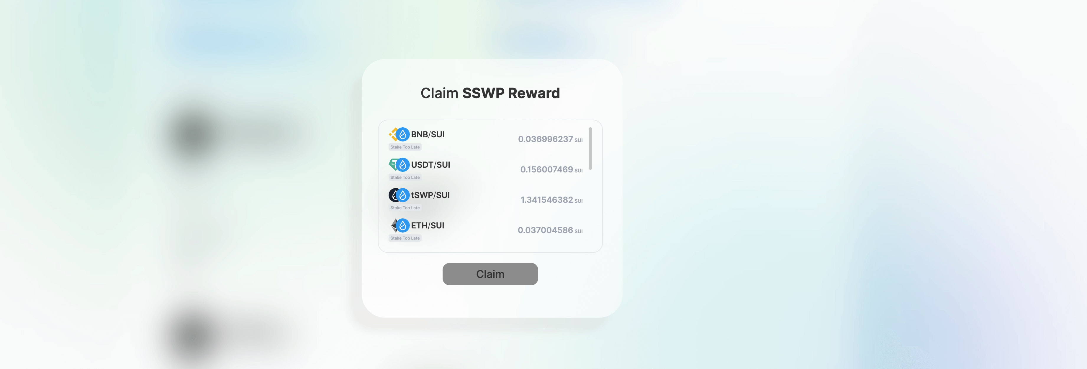 Suiswap | Token swap platform for SUI blockchain