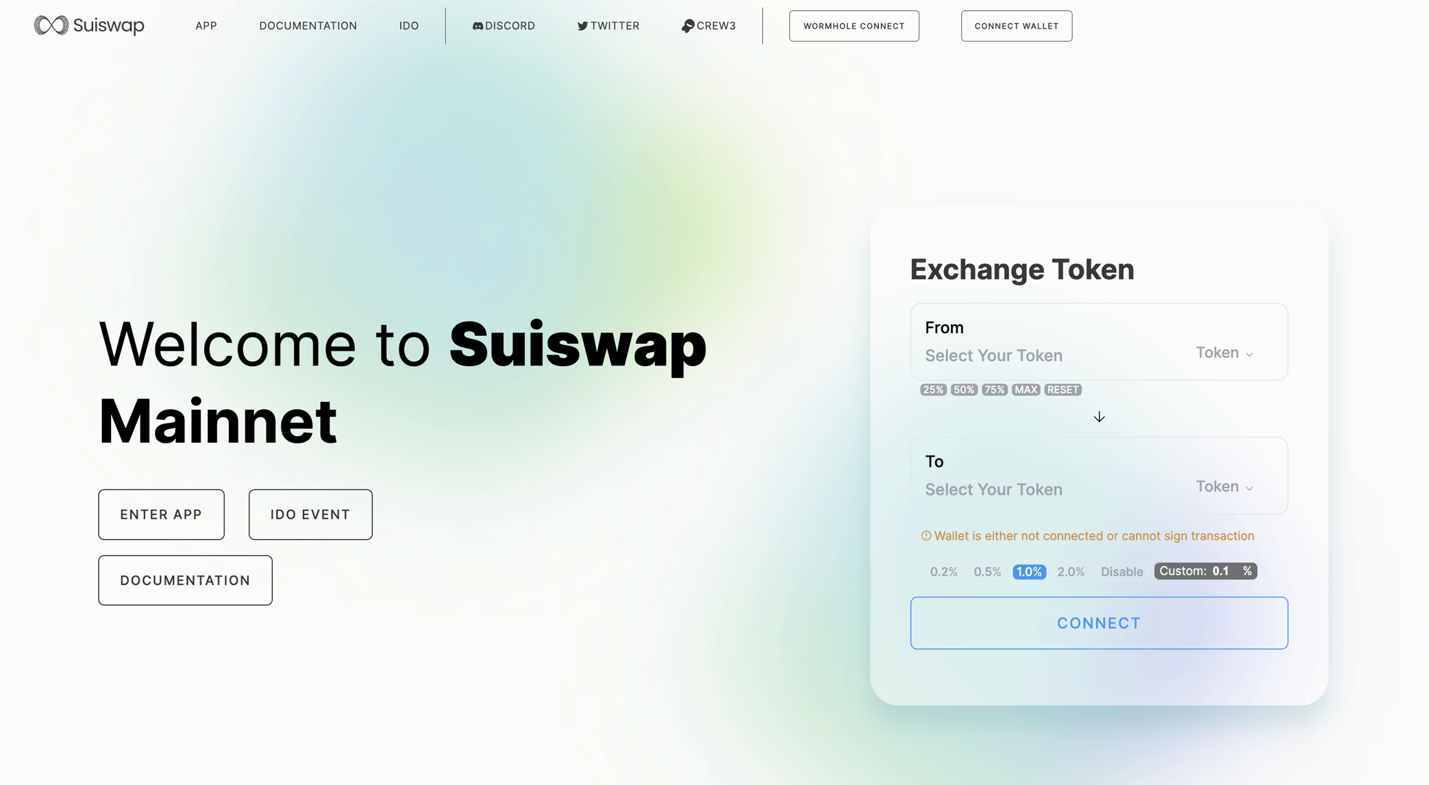 Suiswap Token Swap Platform For SUI Blockchain
